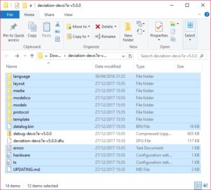 Devo 7e Transmitter Guide » Nuts And Bots