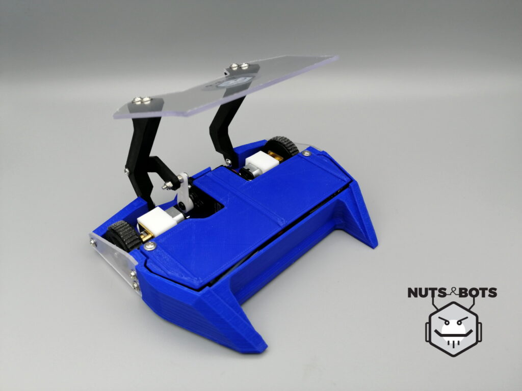 BEING REFRESHED – Flipper Ant » Nuts And Bots