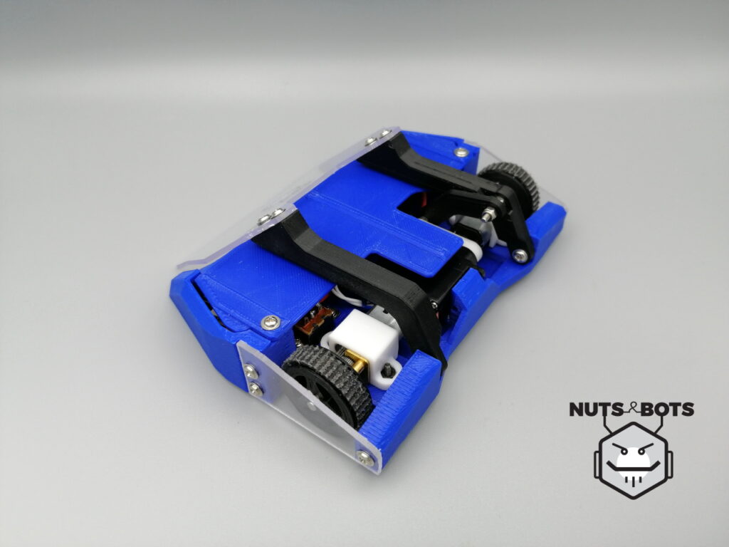 BEING REFRESHED – Flipper Ant » Nuts And Bots