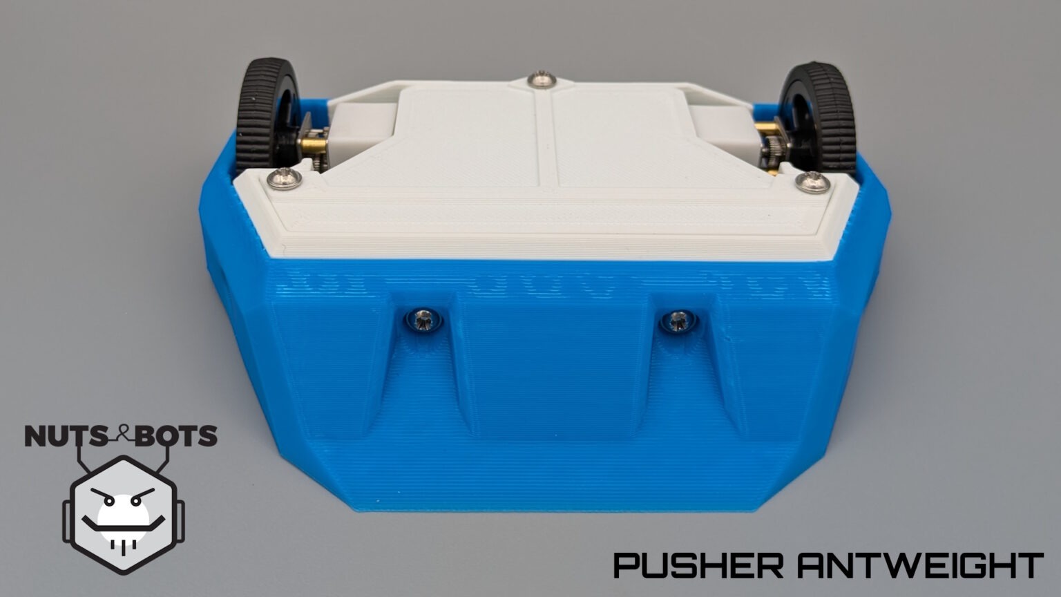 Pusher Antweight » Nuts And Bots