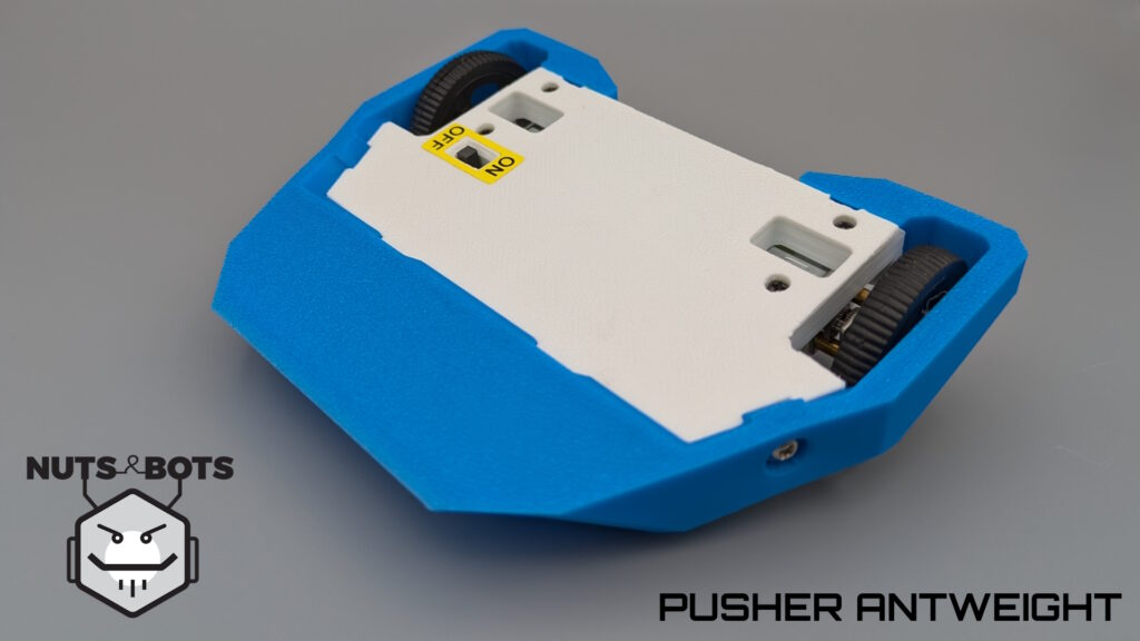 Pusher Antweight » Nuts And Bots