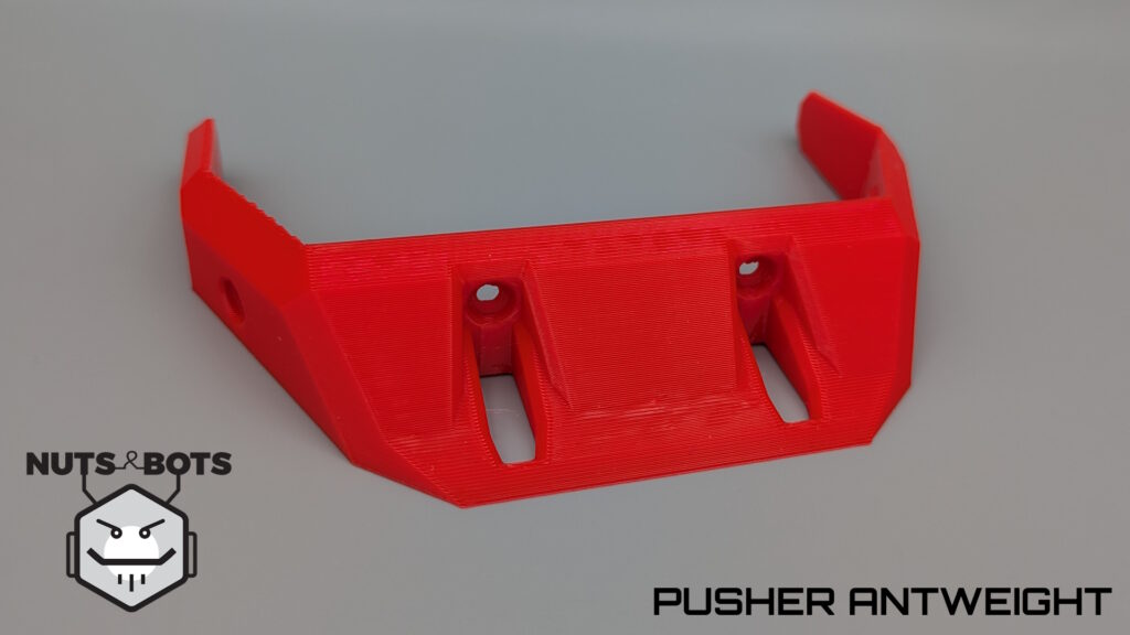 Pusher Antweight – Module Hats » Nuts And Bots