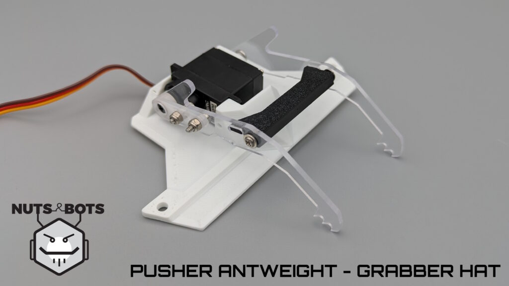 Pusher Antweight – Module Hats » Nuts And Bots