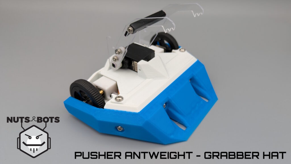 Pusher Antweight – Module Hats » Nuts And Bots