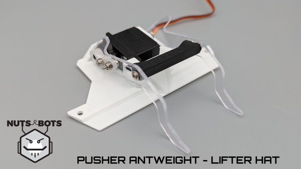 Pusher Antweight – Module Hats » Nuts And Bots